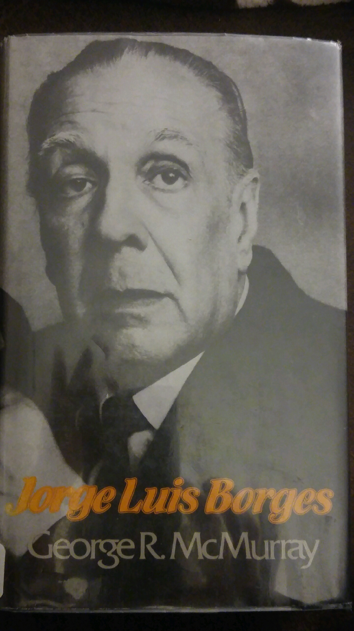 Jorge Luis Borges by George R. McMurray | Goodreads