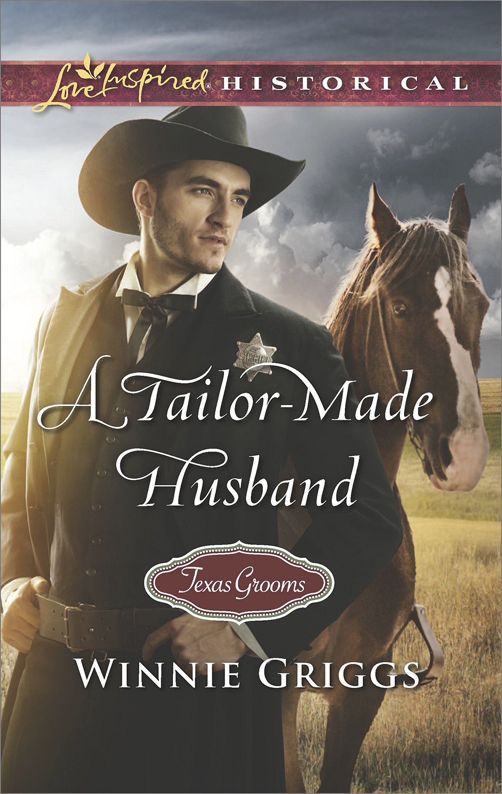 A Tailor-Made Husband (Texas Grooms, 9) by Winnie Griggs | Goodreads