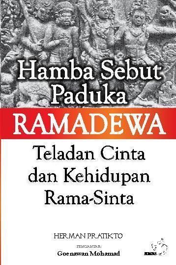 Hamba Sebut Paduka RAMADEWA by Herman Pratikto | Goodreads