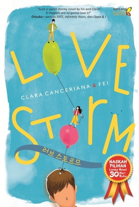 Love Storm by Clara Canceriana | Goodreads