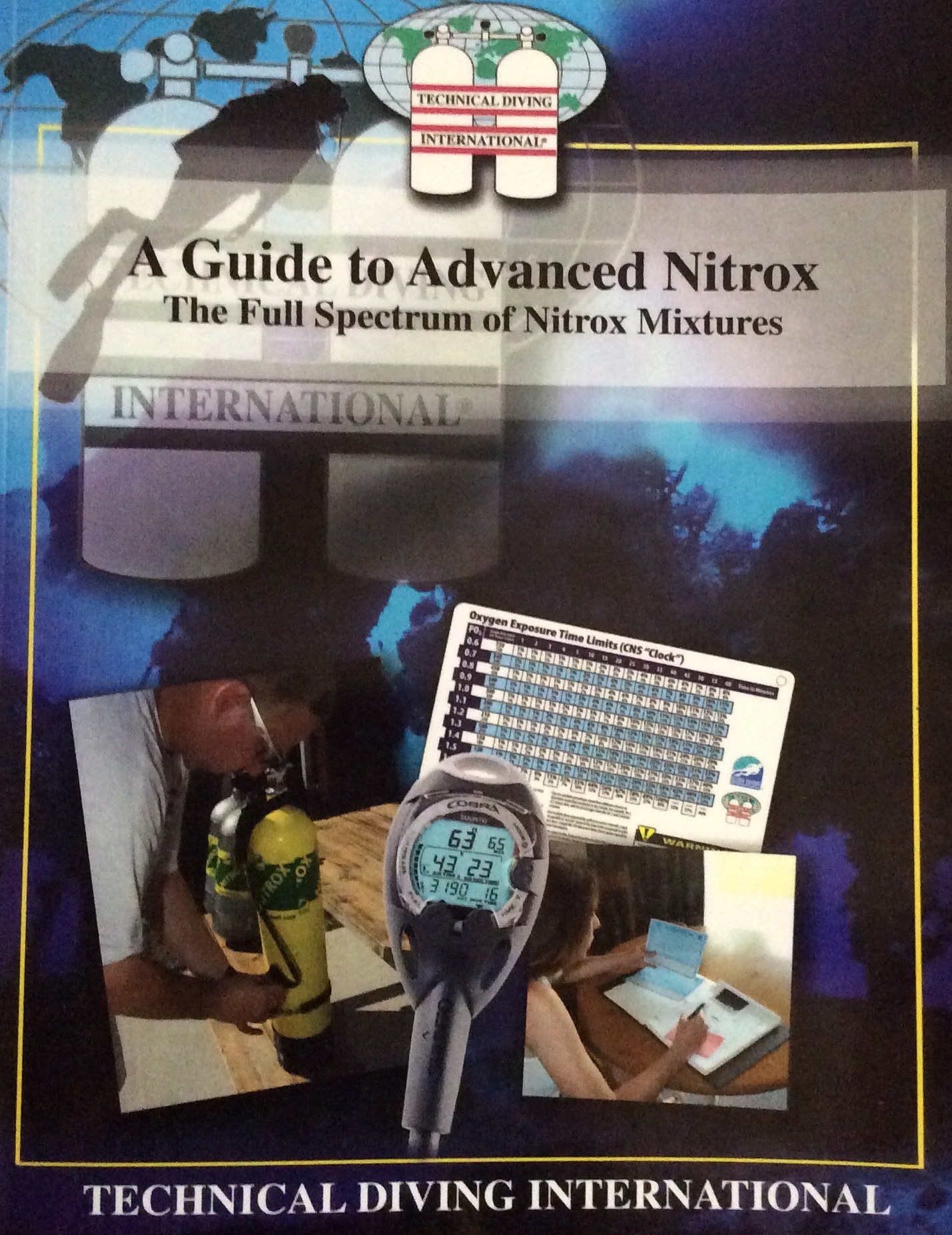 TDI Advanced Nitrox by TDI | Goodreads