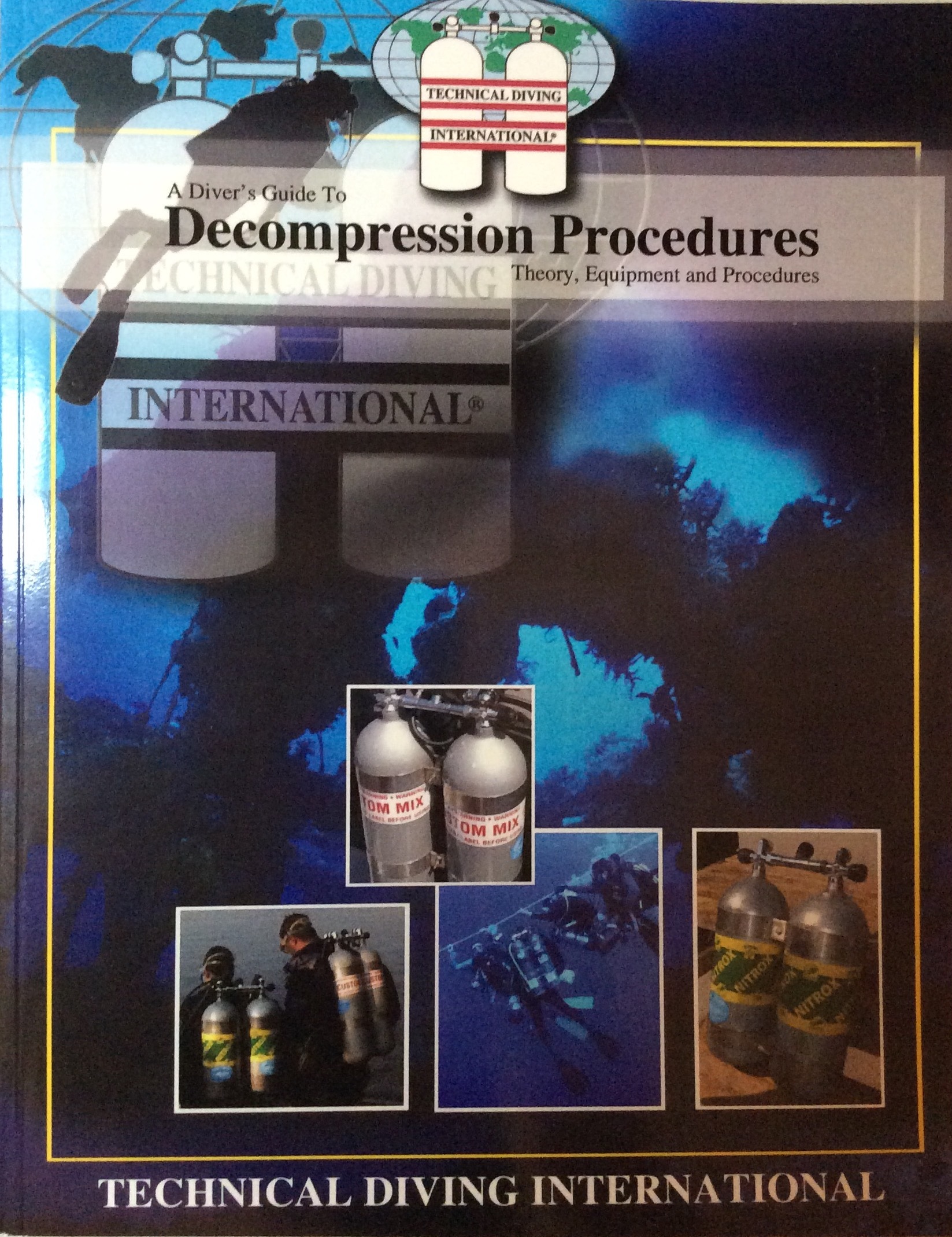 TDI Decompression Procedures by TDI | Goodreads