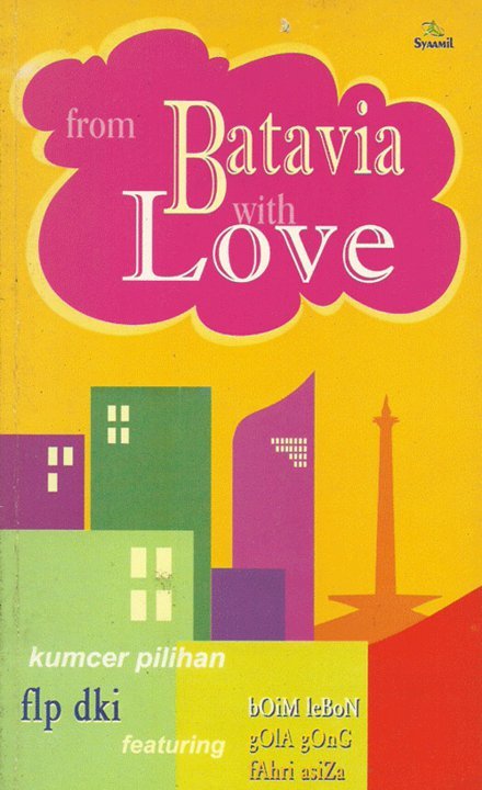 From Batavia With Love by Boim Lebon | Goodreads