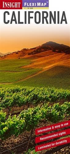 Insight Guides Flexi Map California by APA Publications Limited | Goodreads