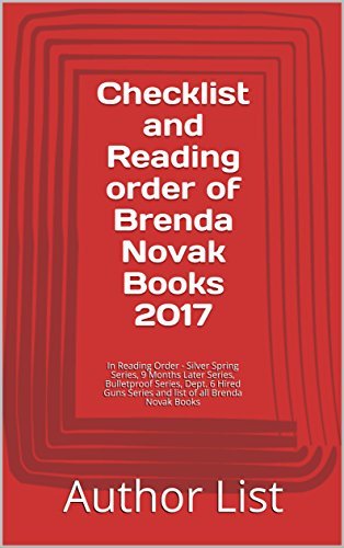 Brenda Novak Books 2017 Checklist and Reading Order: In Reading Order ...