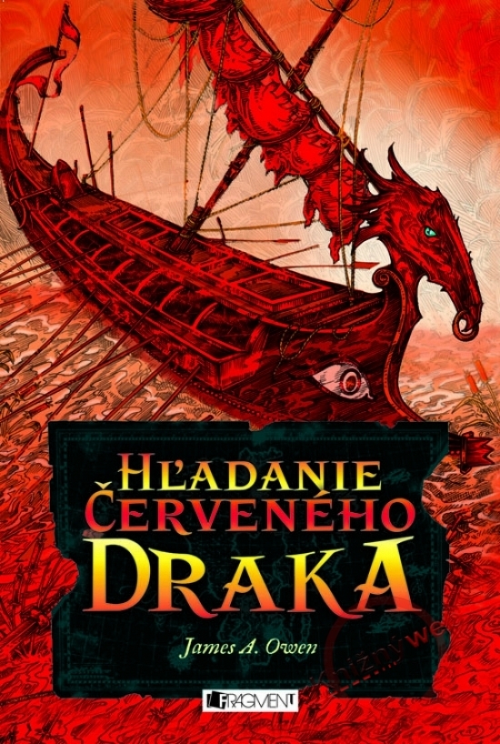 Hľadanie Červeného draka (Súostrovie snov , #2) by James A. Owen ...