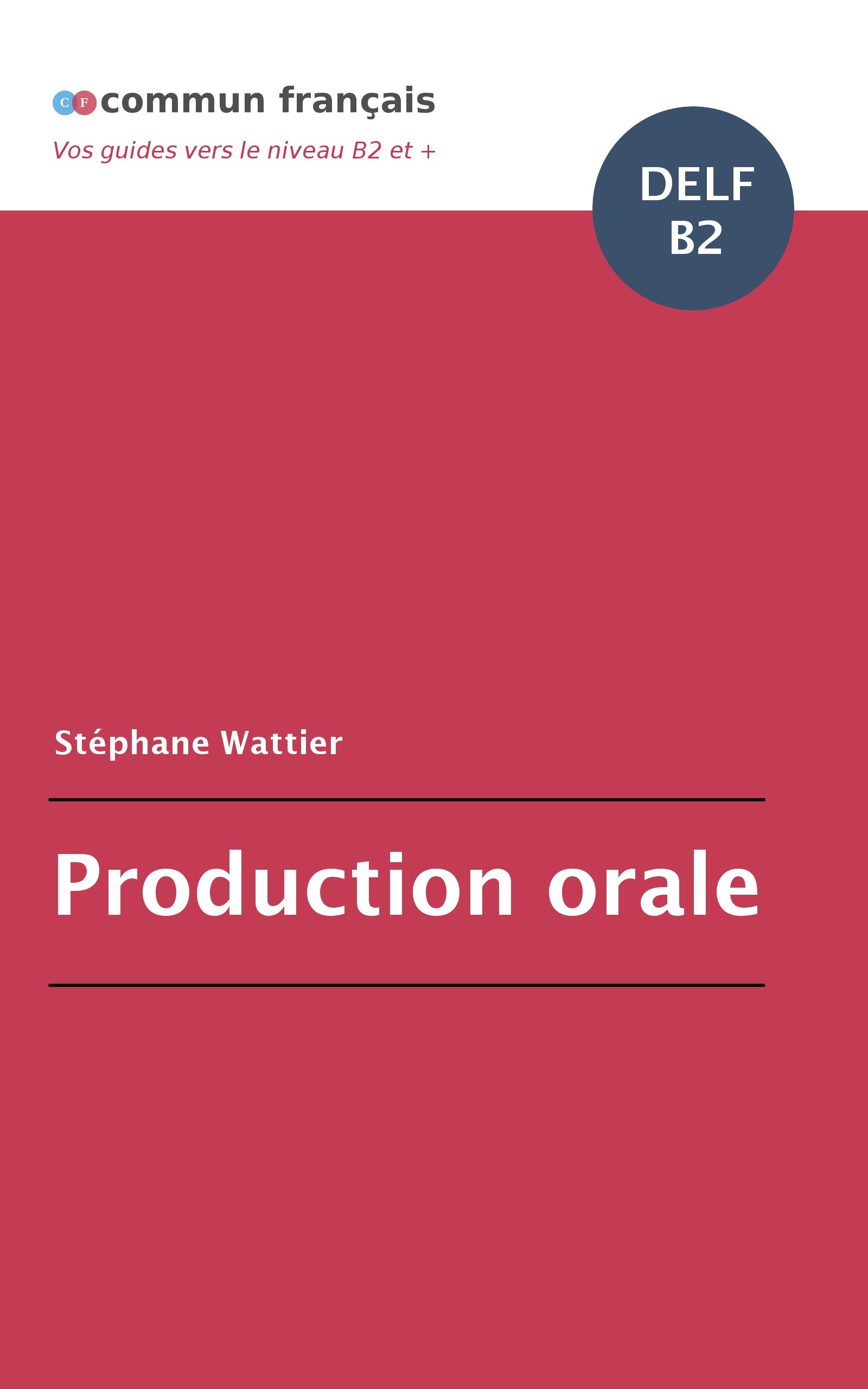 Production orale DELF B2 by Stéphane Wattier | Goodreads