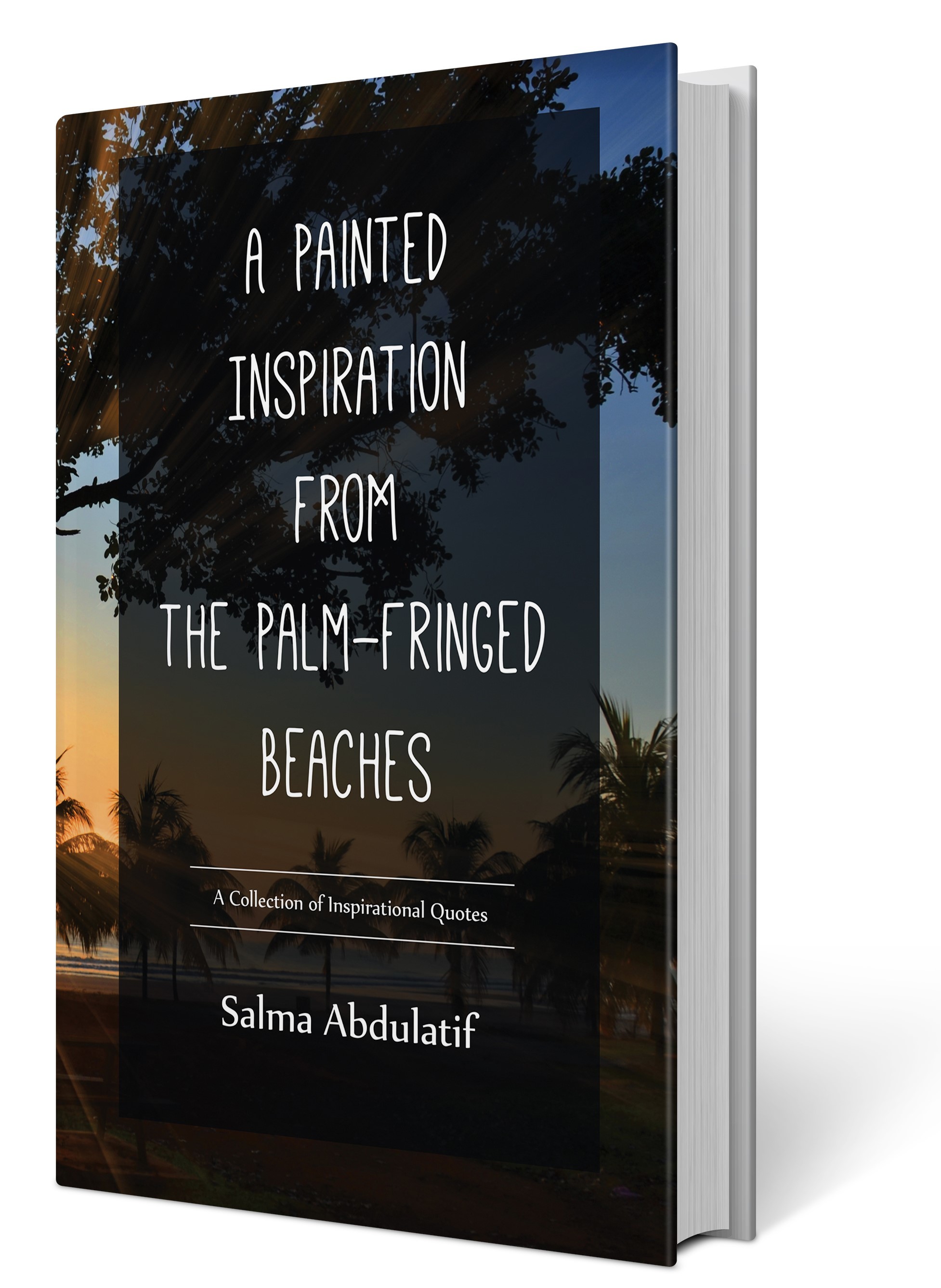 A Painted Inspiration from the Palm-Fringed Beaches by Salma Abdulatif ...