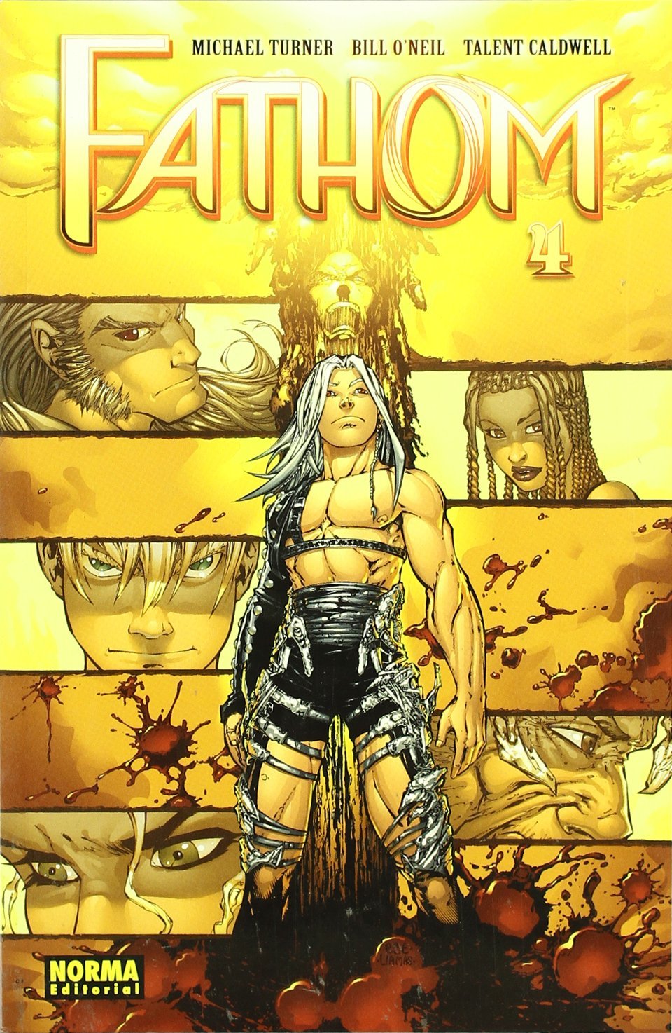 Fathom, tomo 4 by Michael Layne Turner | Goodreads