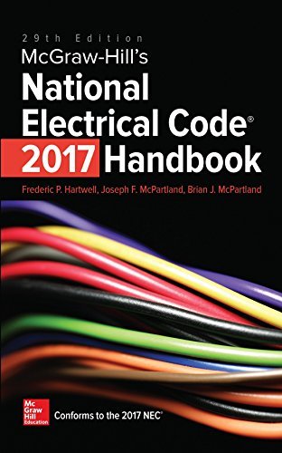 McGraw-Hill's National Electrical Code 2017 Handbook by Frederic P ...
