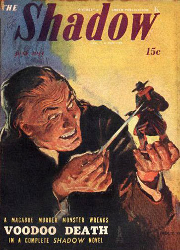 Voodoo Death by Maxwell Grant | Goodreads