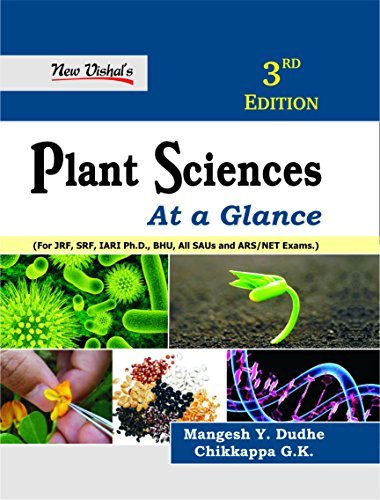 Plant Science at a Glance for JRF SRF IARI Ph D BHU all SAUs and ARS ...