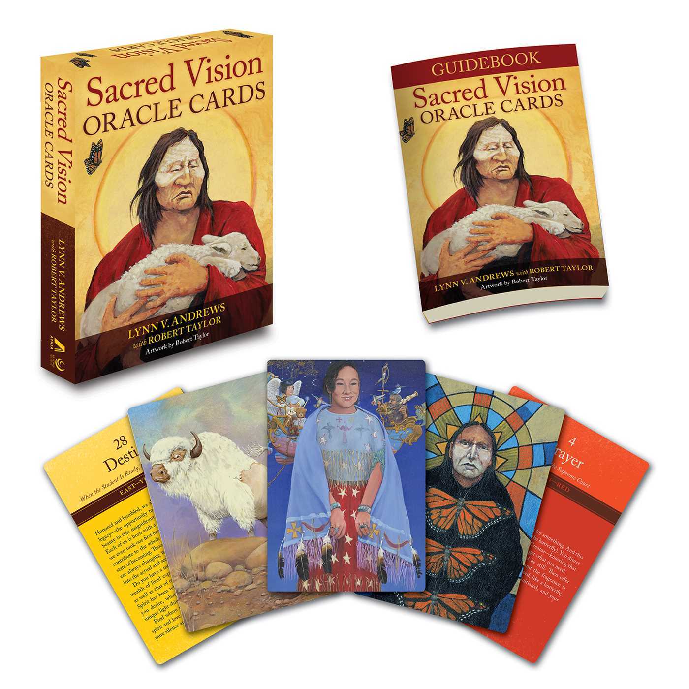 Sacred Vision Oracle Cards by Lynn V. Andrews | Goodreads