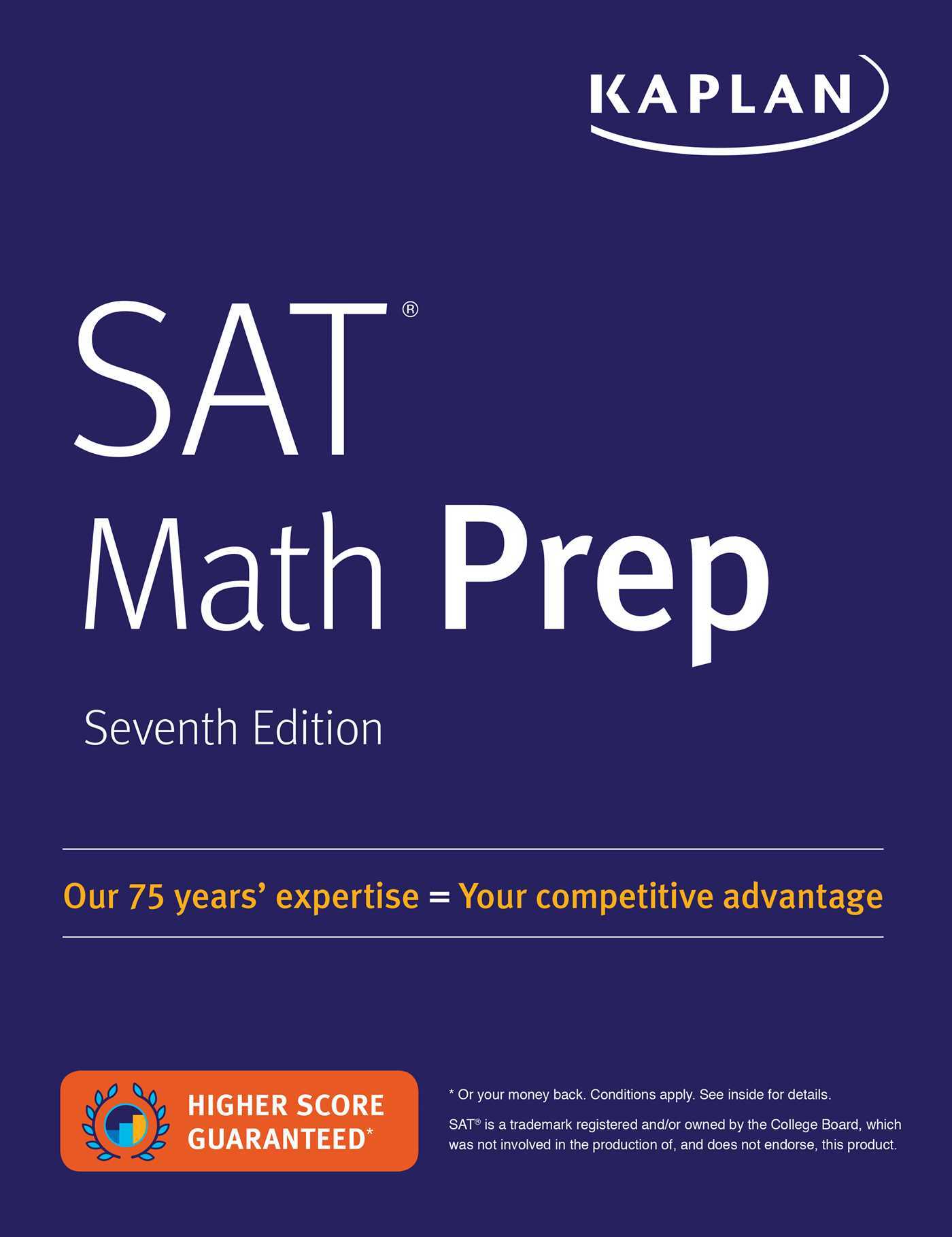SAT Math Prep (Kaplan Test Prep) by Kaplan Test Prep | Goodreads