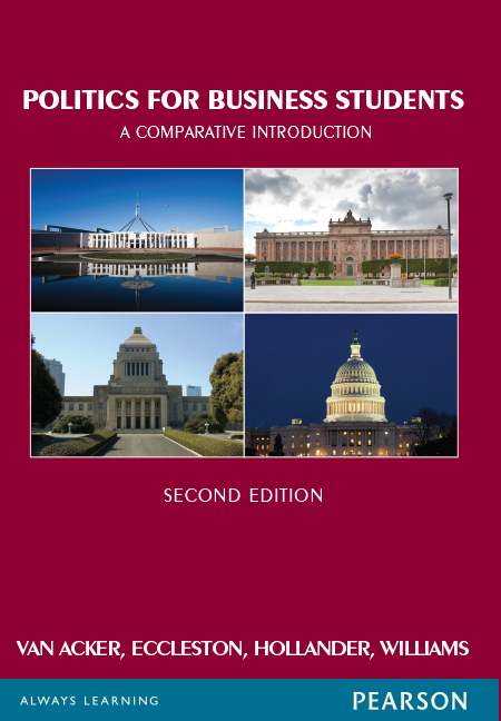 Politics for Business Students: A Comparative Introduction by Elizabeth ...