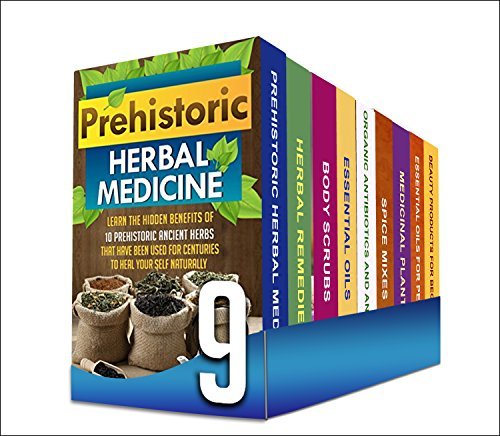 Herbal Medicine: 9 Box Set - Amazing Powerful Benefits Of Herbal ...