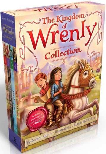 The Kingdom of Wrenly Collection 1 by Jordan Quinn | Goodreads