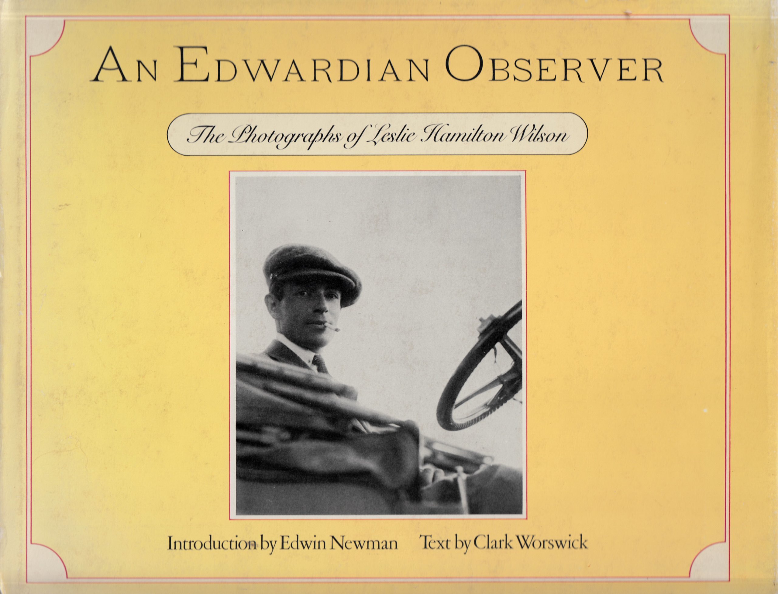 An Edwardian observer: The photographs of Leslie Hamilton Wilson by ...