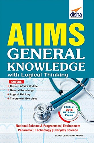 AIIMS General Knowledge with Logical Thinking by Disha Experts | Goodreads