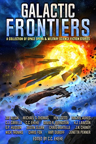 Galactic Frontiers by C.C. Ekeke | Goodreads