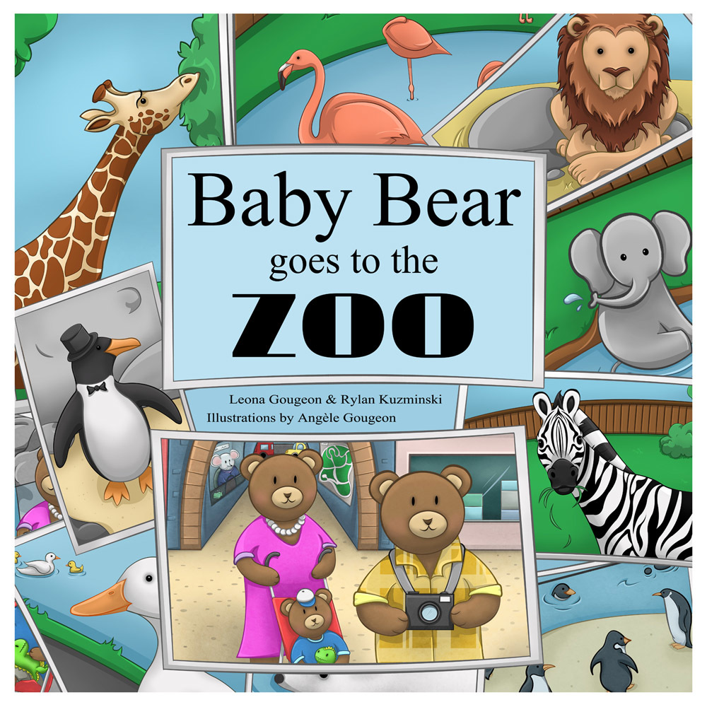 Baby Bear goes to the Zoo (Baby Bear, #1) by Rylan Kuzminski | Goodreads