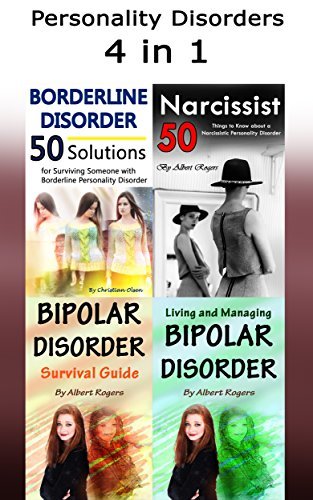 Personality Disorders: Combo Book of 4 in 1 about Different Personality ...