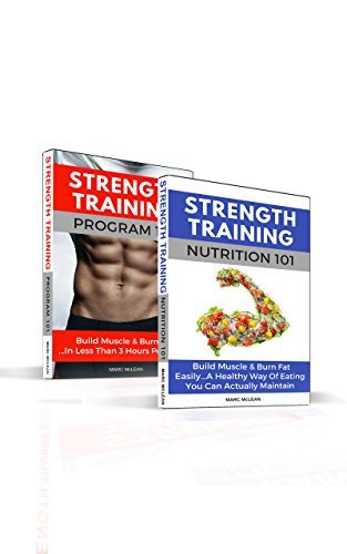 Weight Training: 2 Books Bundle - Strength Training Program 101 ...