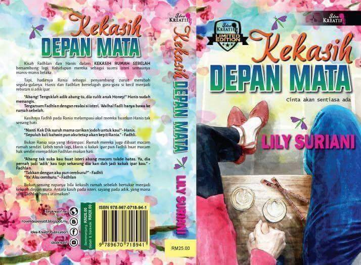 Kekasih Depan Mata by Lily Suriani | Goodreads
