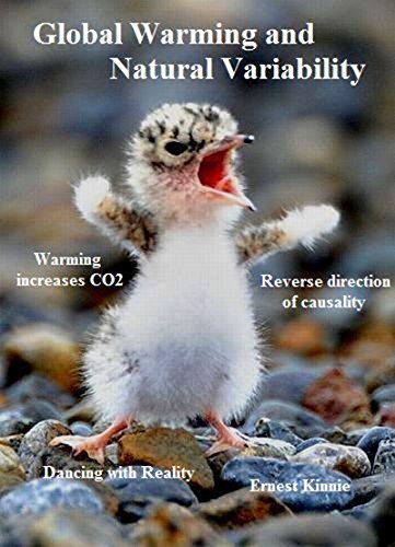 GLOBAL WARMING and NATURAL VARIABILITY: data and Logic by Ernest Kinnie ...