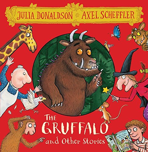 The Gruffalo and Other Stories by Julia Donaldson | Goodreads