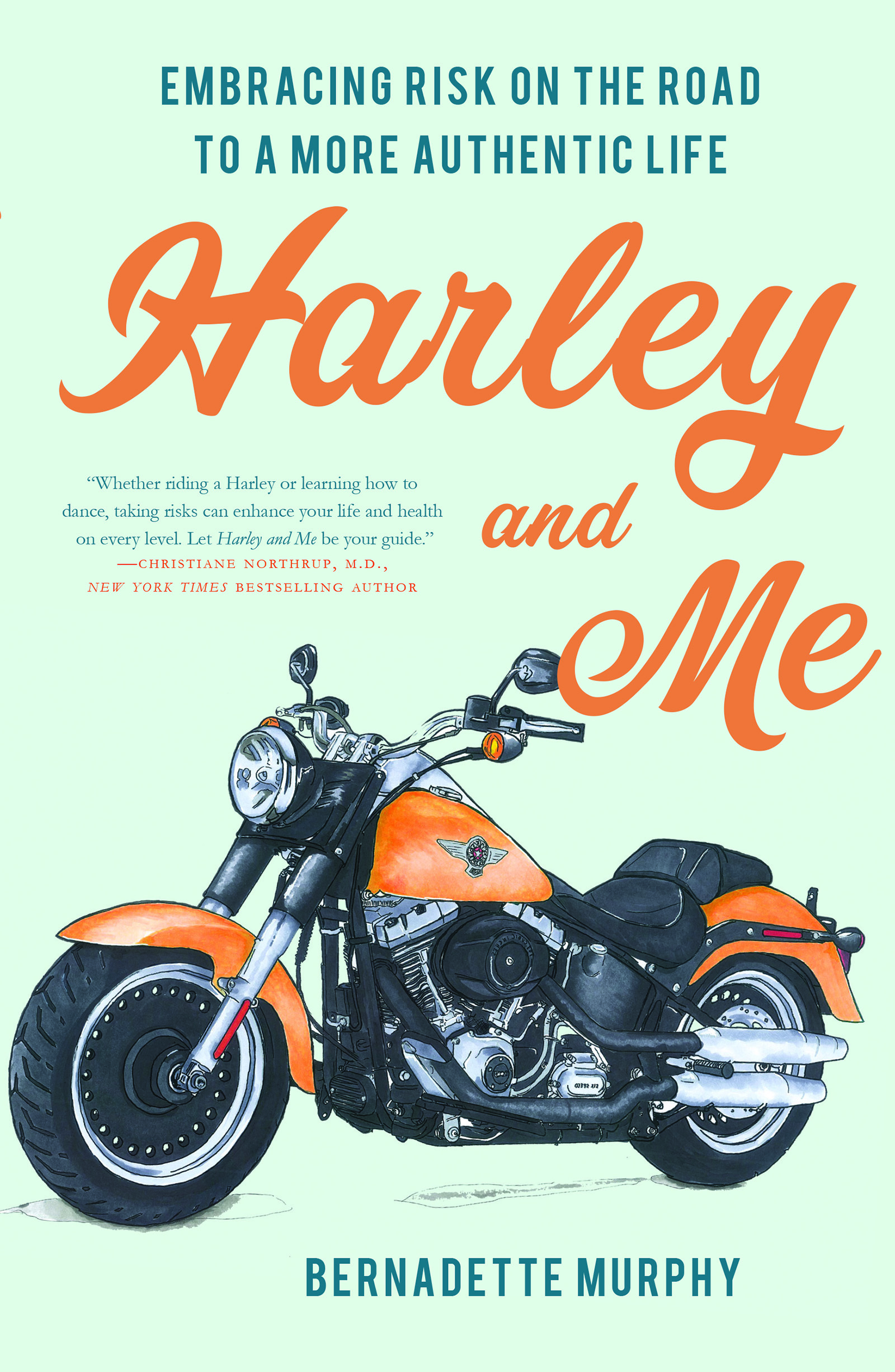 Harley and Me: Embracing Risk On the Road to a More Authentic Life by Bernadette Murphy | Goodreads