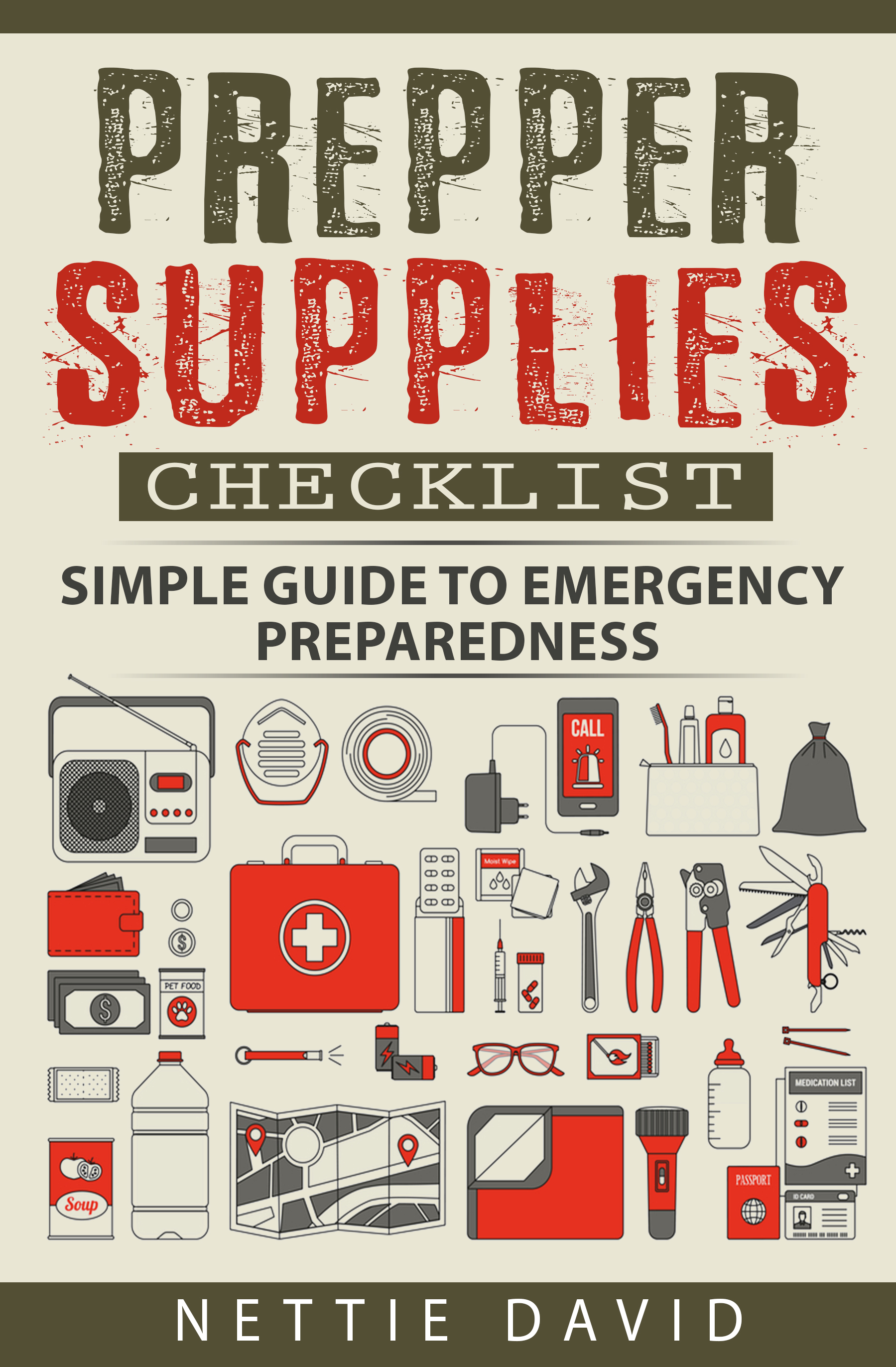Prepper Supplies Checklist by Nettie David | Goodreads