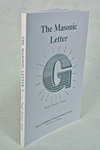 Masonic Letter G by Paul Foster Case | Goodreads