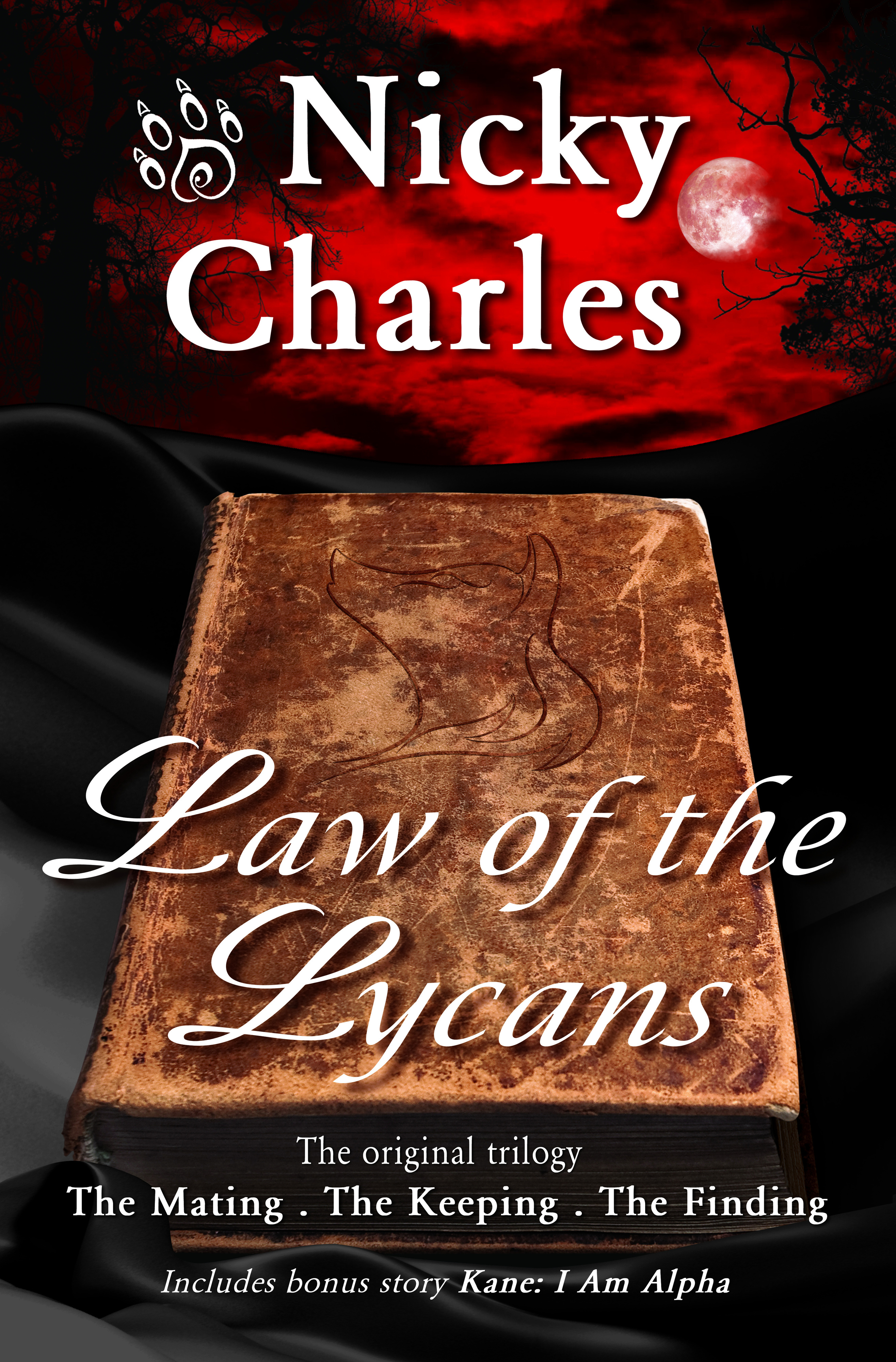 Law of the Lycans: The Original Trilogy by Nicky Charles | Goodreads