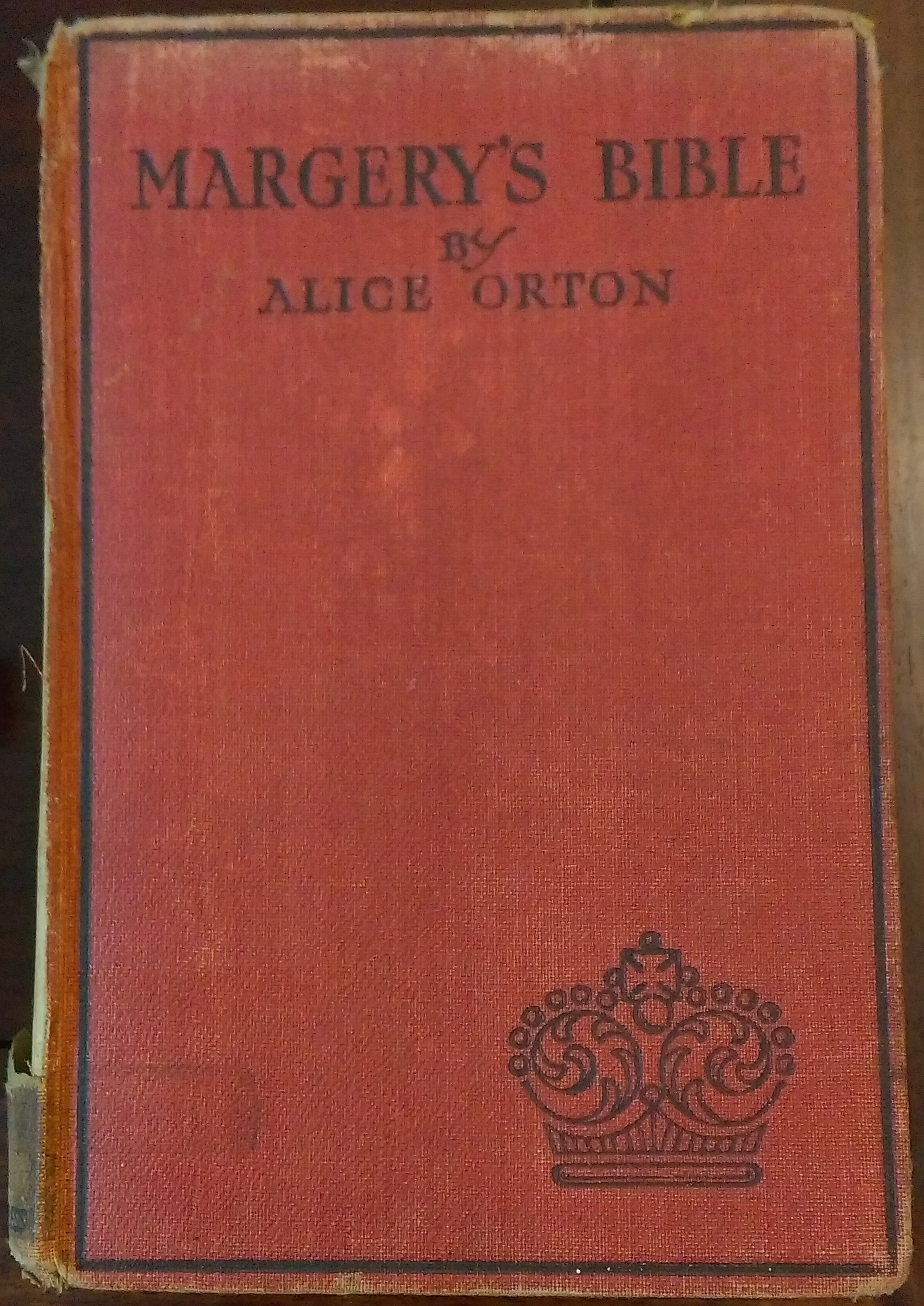 Margery's Bible by Alice Orton | Goodreads