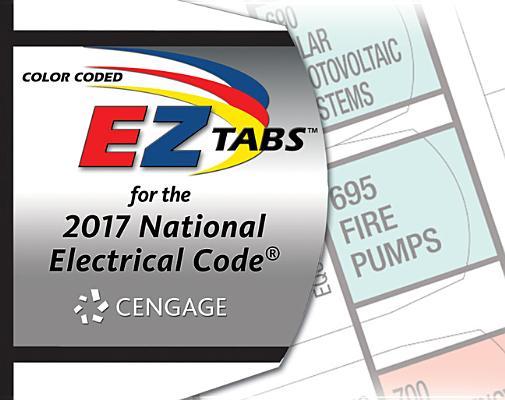 Color Coded EZ Tabs for the 2017 National Electrical Code by John Riley ...