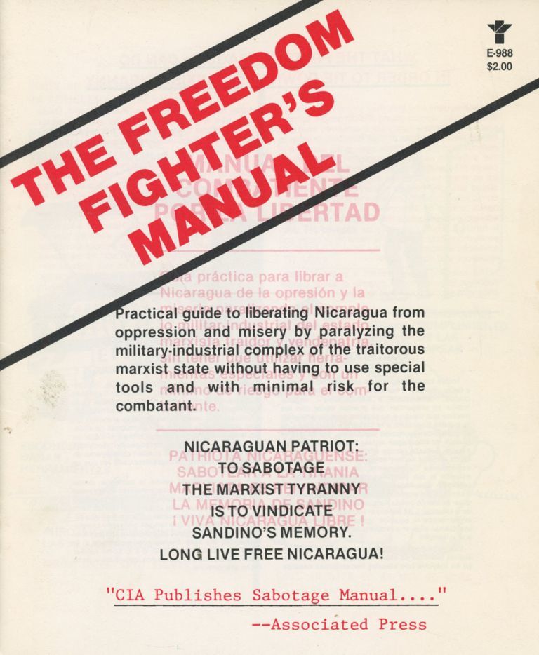 The Freedom Fighter's Manual: Practical guide to liberating Nicaragua ...