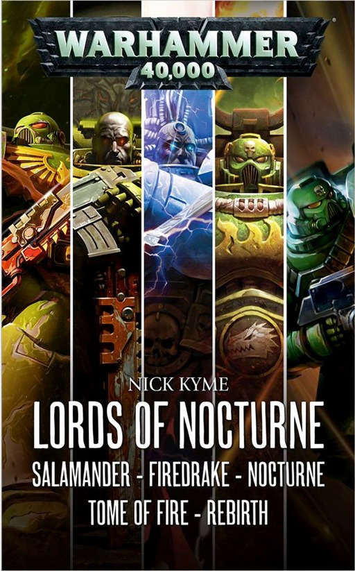 Lords of Nocturne (Warhammer 40,000) by Nick Kyme | Goodreads