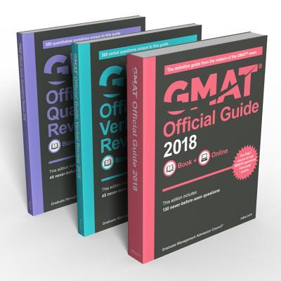 GMAT Official Guide 2018 Bundle: Books + Online by GMAC | Goodreads