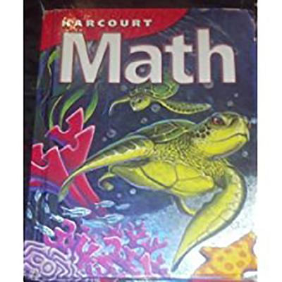 Harcourt School Publishers Math: Student Edition Grade 4 2002 by ...