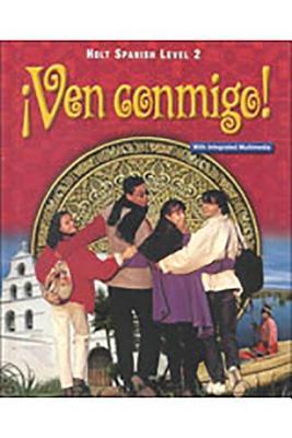 ¡ven Conmigo!: Student Edition Level 2 2003 by Nancy A. Humbach | Goodreads