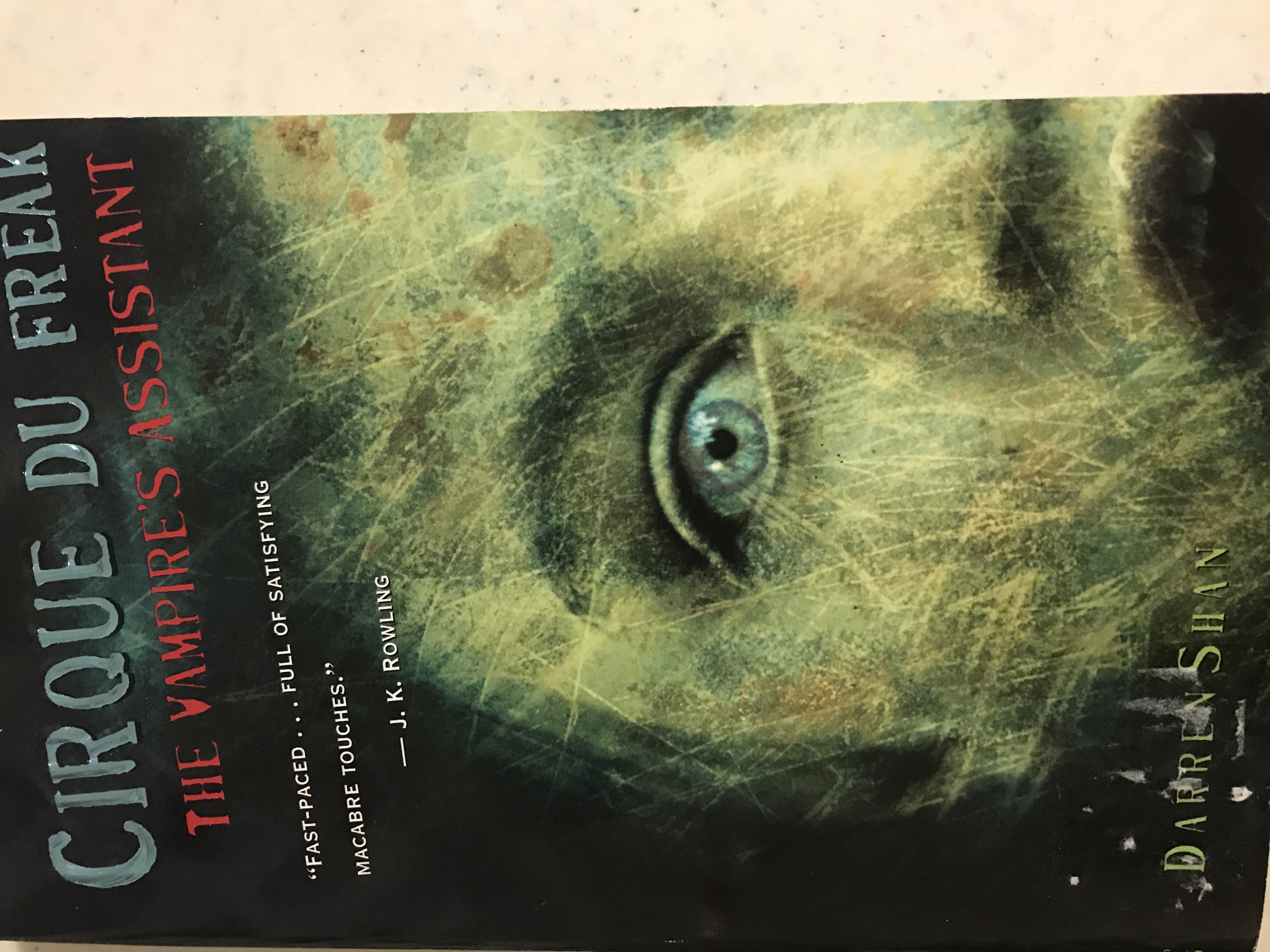 The Vampire's Assistant, Vol. 2 by Darren Shan | Goodreads