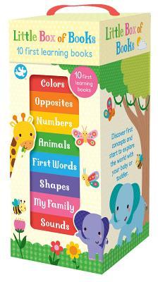Little Box of Books: 10 First Learning Books by Parragon | Goodreads