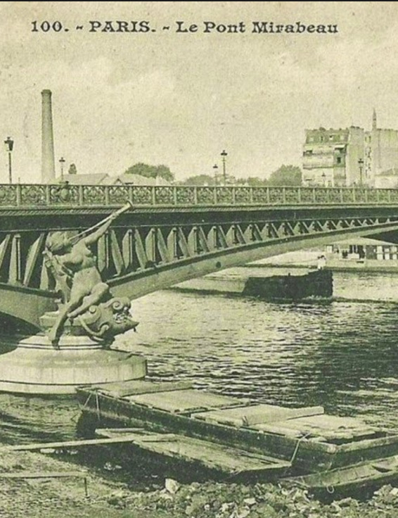 Le Pont Mirabeau by Guillaume Apollinaire | Goodreads