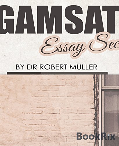 GAMSAT Essay Secrets: Learn all you need to know about writing great ...