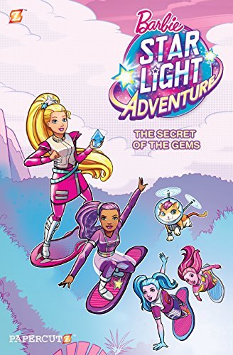 Barbie Starlight Adventure #1 by The Mattel Brands | Goodreads