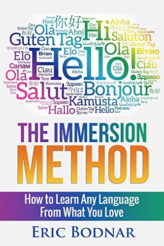The Immersion Method by Eric Bodnar | Goodreads
