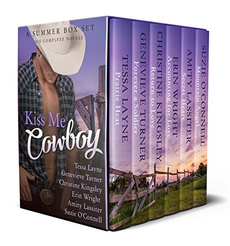 Kiss Me Cowboy: A Summer Box Set by Tessa Layne | Goodreads