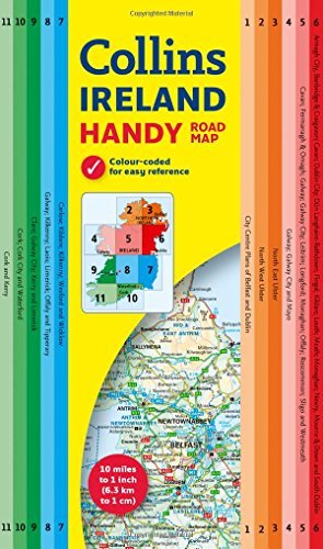 Collins Handy Map Ireland by Collins Maps | Goodreads