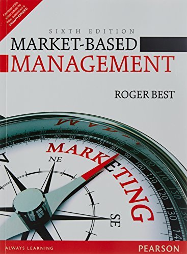 Market-Based Management (6th Edition) by Roger J. Best | Goodreads